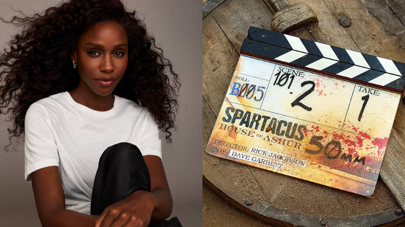 Tenika Davis Joins Cast of Starz Mini Series 'Spartacus: House of Ashur ...