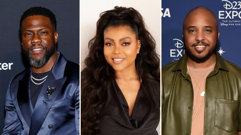 Kevin Hart's Hartbeat to Adapt 'Moorewood Family Rules' with Taraji P ...