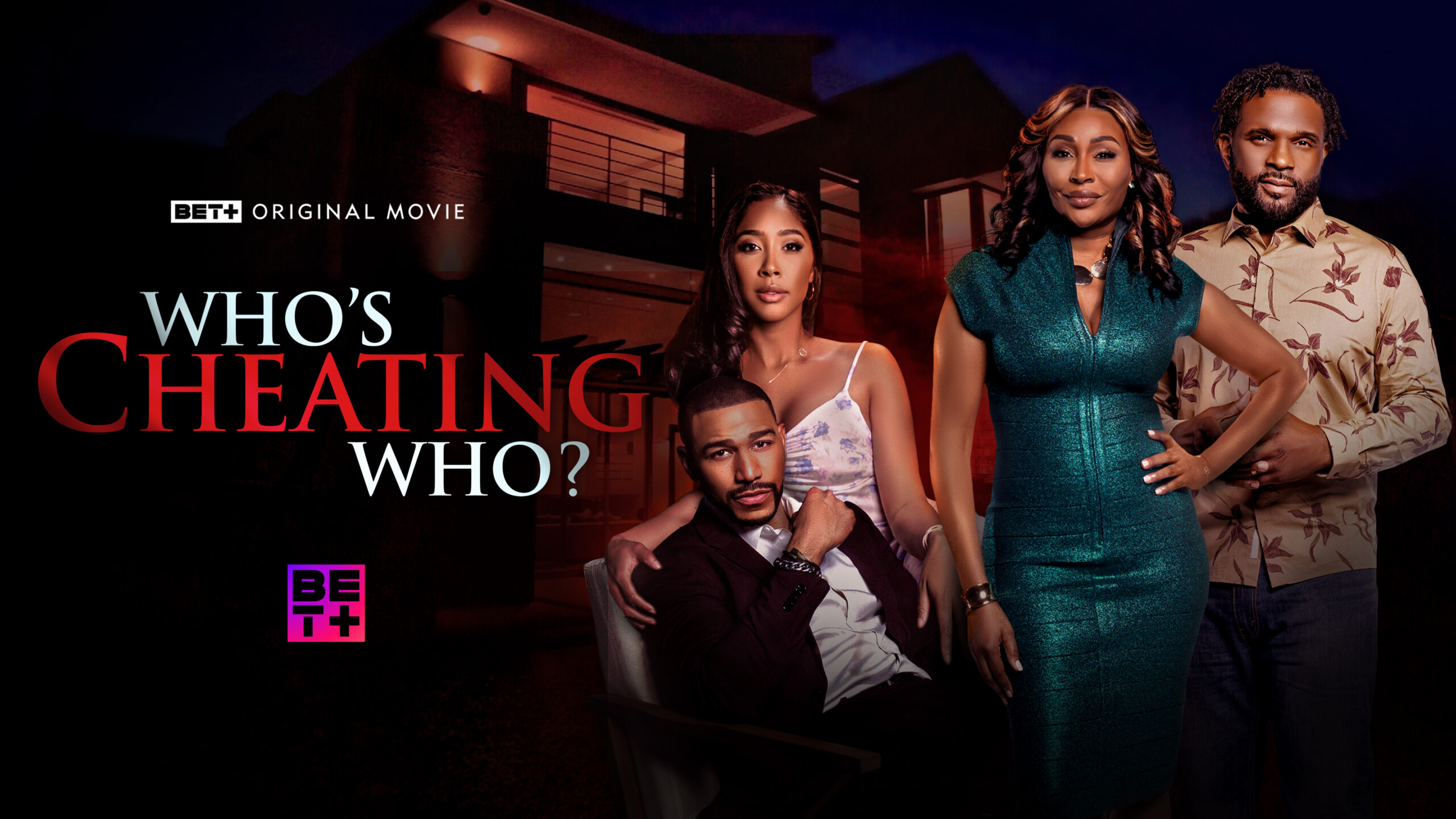 Wendy Raquel Robinson Makes Feature Directorial Debut with BET+ Drama 'Who’s Cheating Who ...