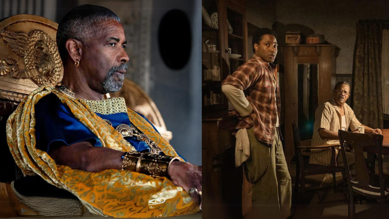 Denzel Washington Dominates November with Dual Releases: 'Gladiator II ...