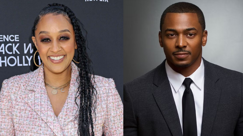 Tia Mowry and RonReaco Lee Reunite for Lifetime's New Holiday Film ‘A Very Merry Beauty Salon ...