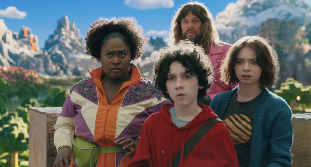 'A Minecraft Movie' Teaser Drops: Danielle Brooks, Jason Momoa and More ...