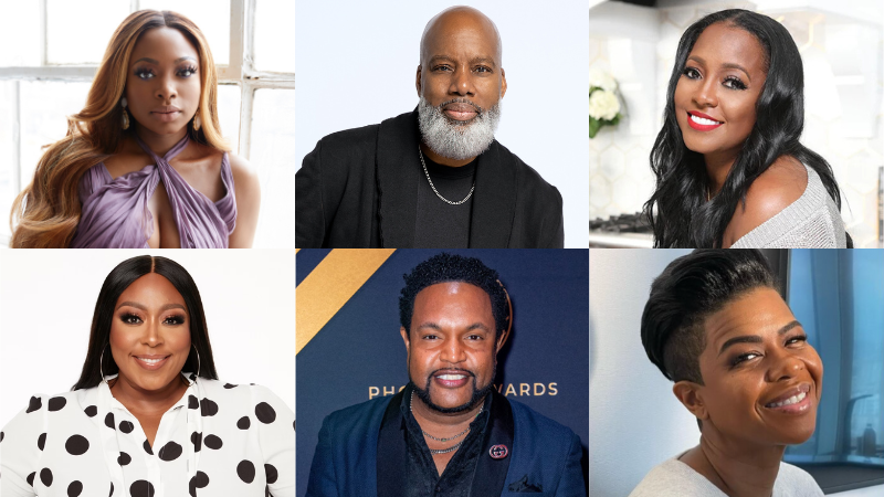 Naturi Naughton, Keisha Knight Pulliam, David E Talbert, and Much More ...