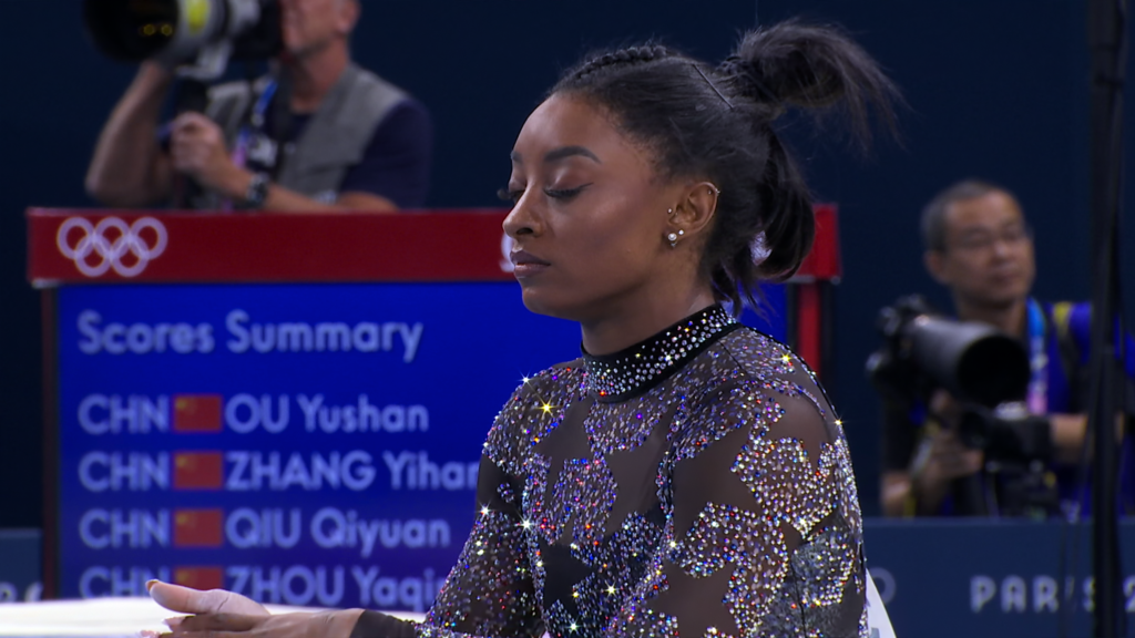 Netflix Unveils Trailer for Part 2 of Simone Biles Docuseries, 'Simone ...