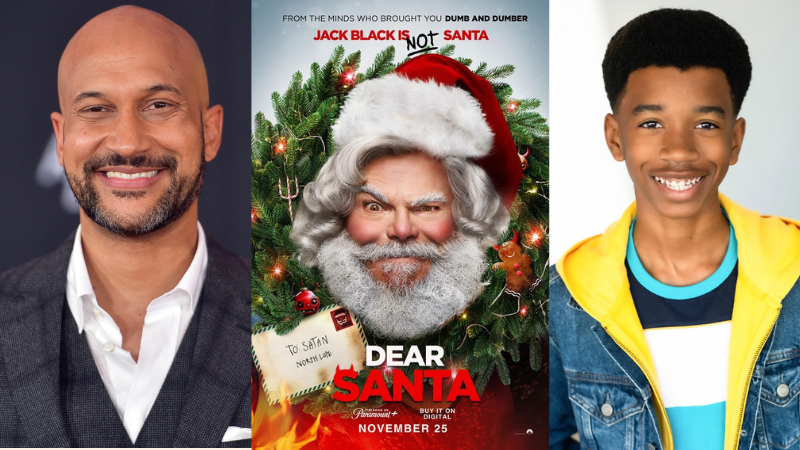 Keegan-Michael Key and Jaden Carson Baker Star in New Holiday Comedy ...