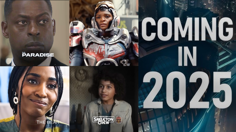 Disney+/Hulu 2025 Lineup: First Looks at ‘Paradise,’ ‘Ironheart,’ ‘The ...