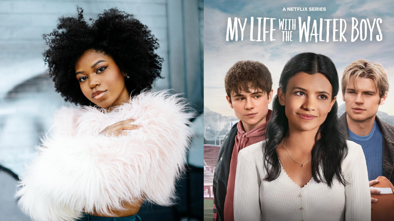 Riele Downs Joins Cast of Netflix’s ‘My Life With the Walter Boys’ for ...