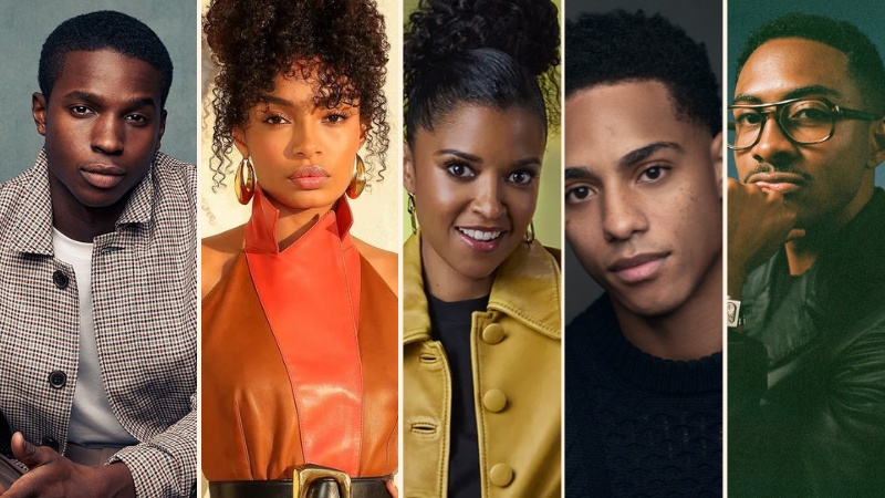 Kedar Williams-Stirling, Yara Shahidi, Keith Powers, and Renée Elise ...
