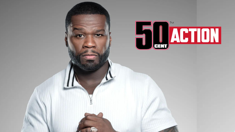 50 Cent is Launching a Free Action-Packed Channel '50 Cent Action' on ...