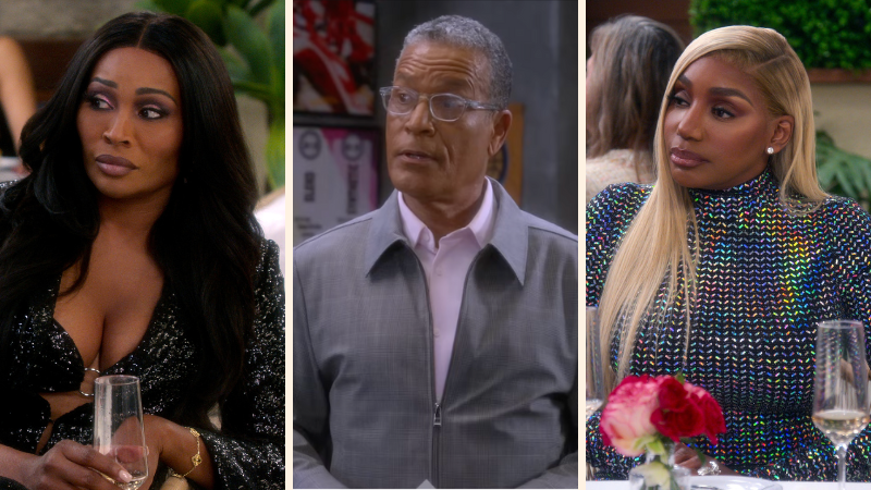 Phil Morris, Cynthia Bailey, and Nene Leakes Join 'The Upshaws' in Part ...