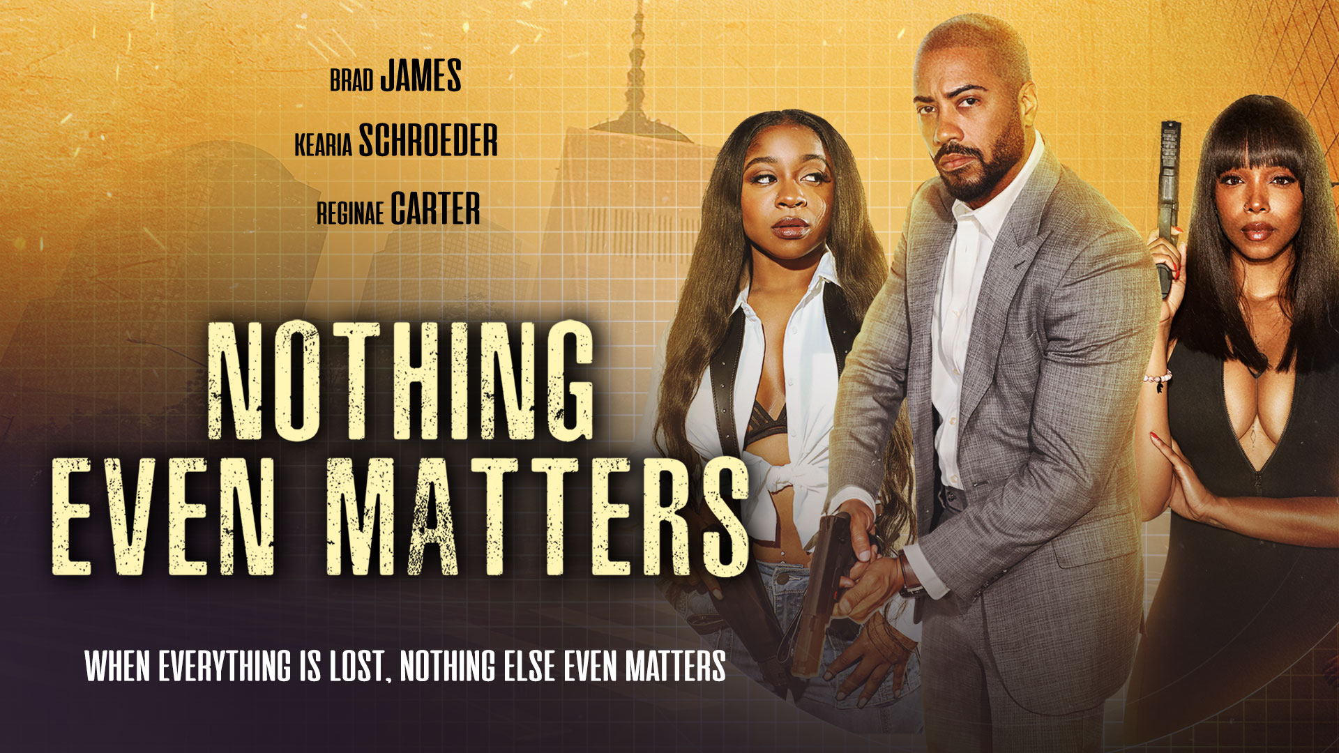 Brad James, Kearia Schroeder, Reginae Carter, and More Star in Action ...