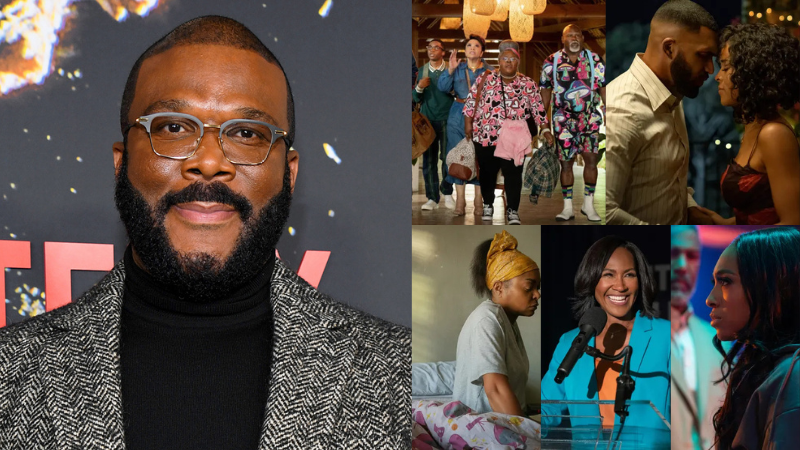 Netflix Unveils First Looks at Tyler Perry’s 2025 Slate, Including ...