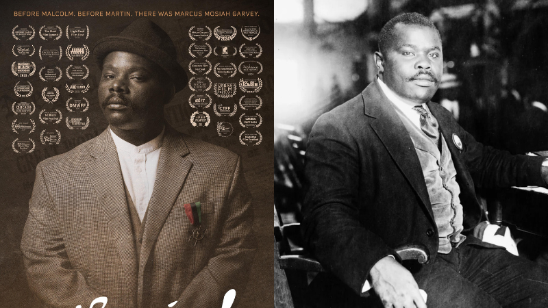 'Mosiah': The First-Ever Narrative Film About Marcus Garvey Now ...