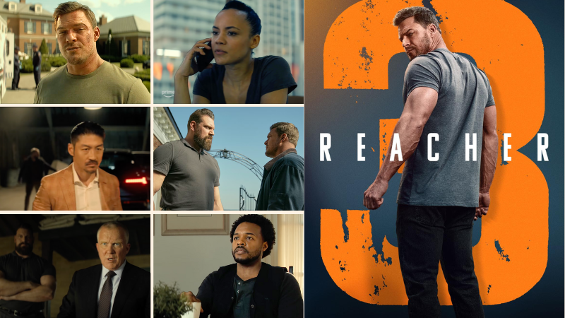 Prime Video Unveils Full Trailer for 'Reacher' Season 3 Ahead of ...