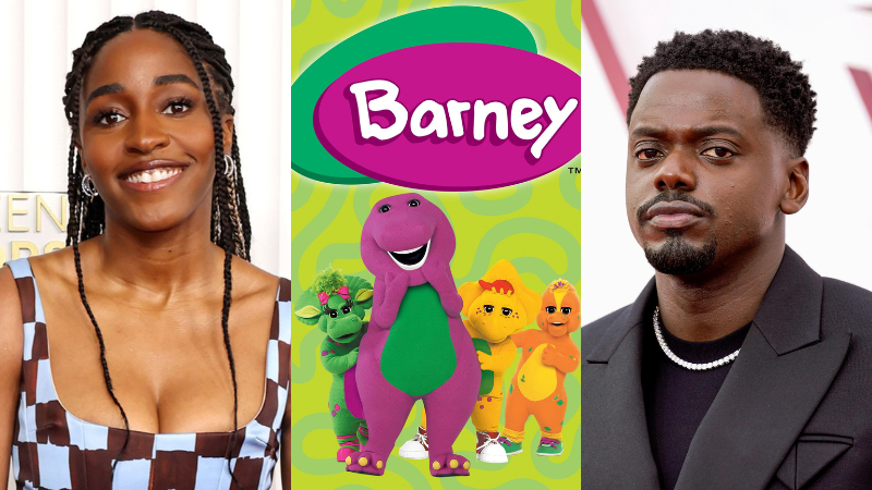 Ayo Edebiri to Write and Possibly Star in Mattel's Live-Action 'Barney ...