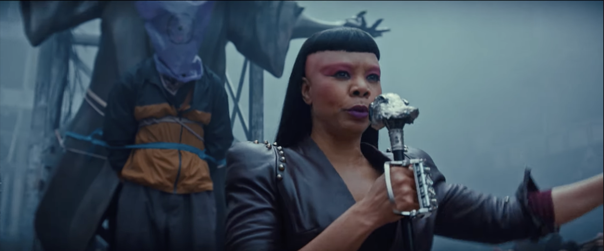 Regina Hall Rocks a Shaved Bowl Cut and Bold Makeup in First Trailer ...