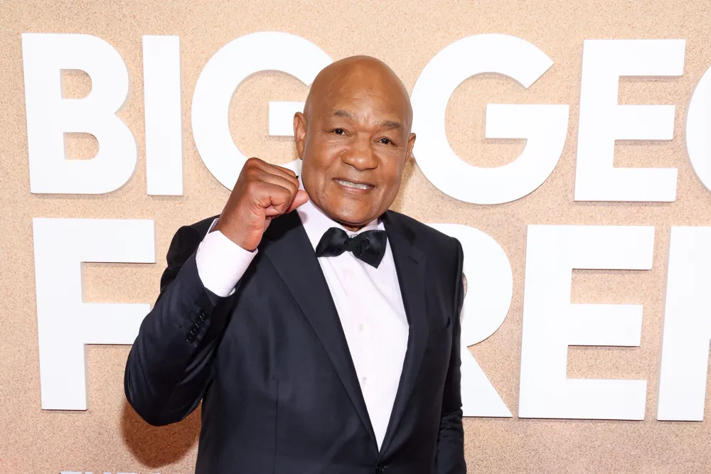 George Foreman, Heavyweight Boxing Champion and Cultural Trailblazer ...