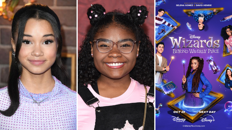 INTERVIEW: Janice LeAnn Brown & Taylor Cora on ‘Wizards Beyond Waverly Place,’ Disney Legends ...