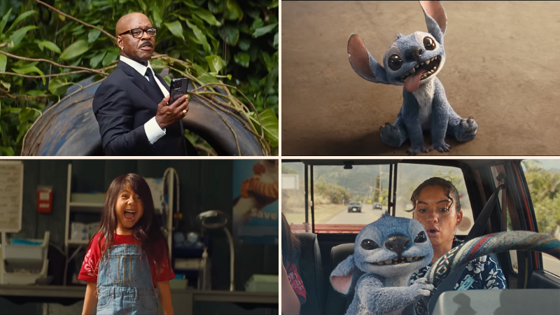 First Look: Courtney B. Vance, Stitch, and Chaos in Disney’s Live ...
