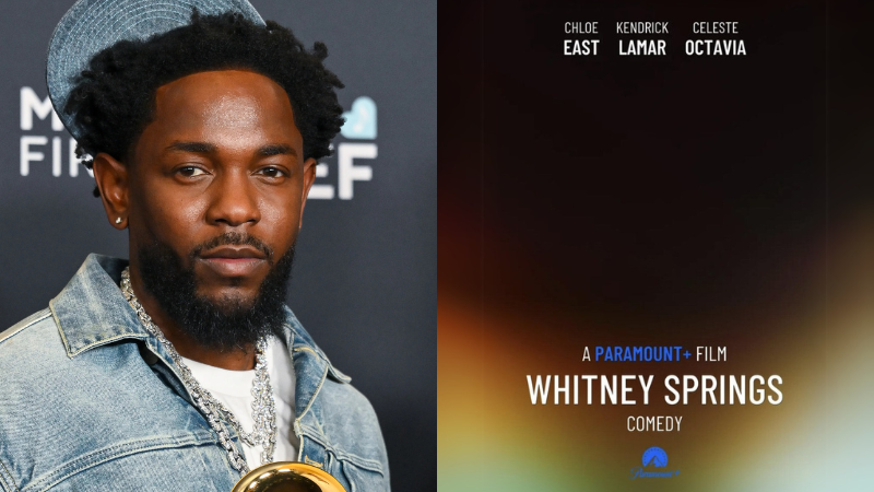Kendrick Lamar's Comedy Feature Film Debut 'Whitney Springs' Sets Premiere Date | Blex Media
