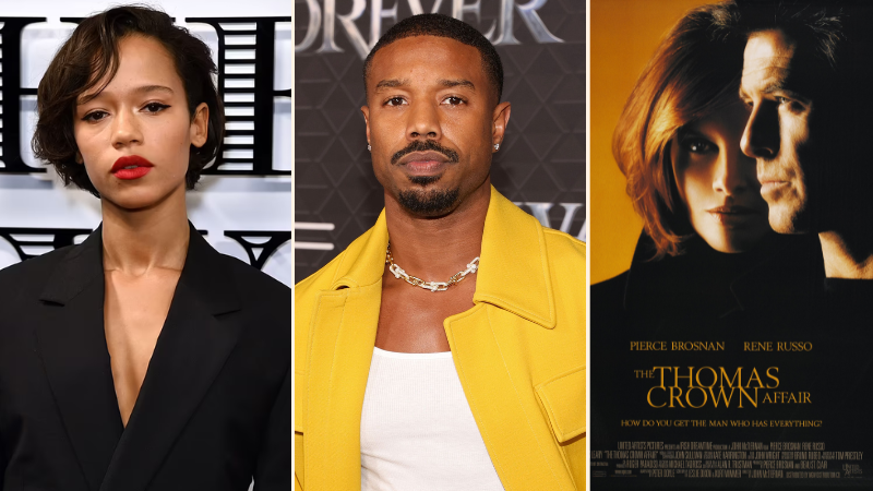 Taylor Russell Joins Michael B. Jordan in ‘The Thomas Crown Affair’ Remake | Blex Media