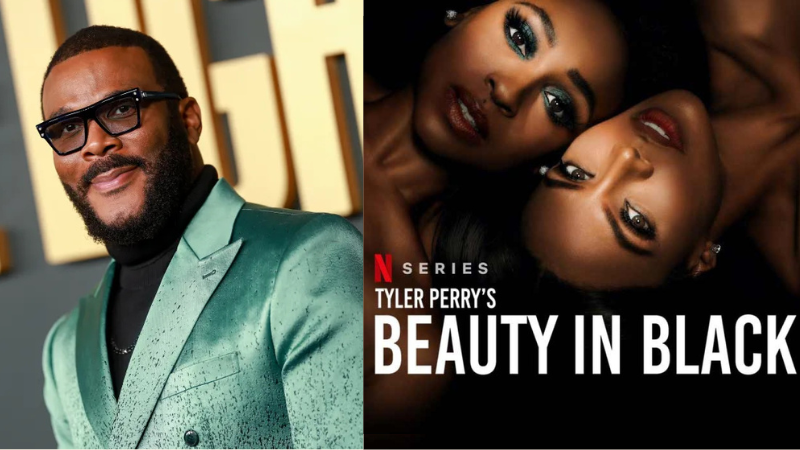 Tyler Perry Is Already Working on 'Beauty in Black' Season 2—Just ...