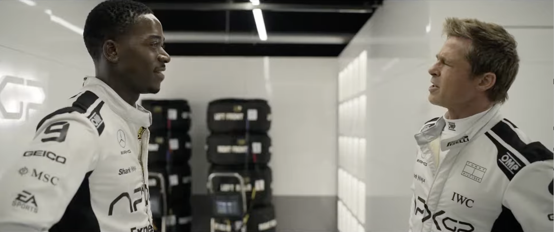 Damson Idris, Brad Pitt Hit the Fast Lane in High-Octane ‘F1’ Trailer ...