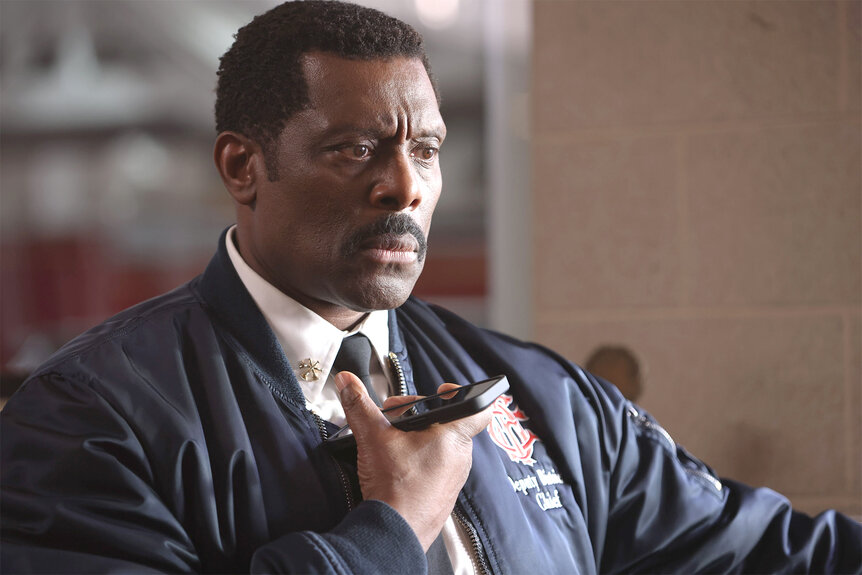 Eamonn Walker Returns to Chicago Fire in Season 13 Episode | Blex Media