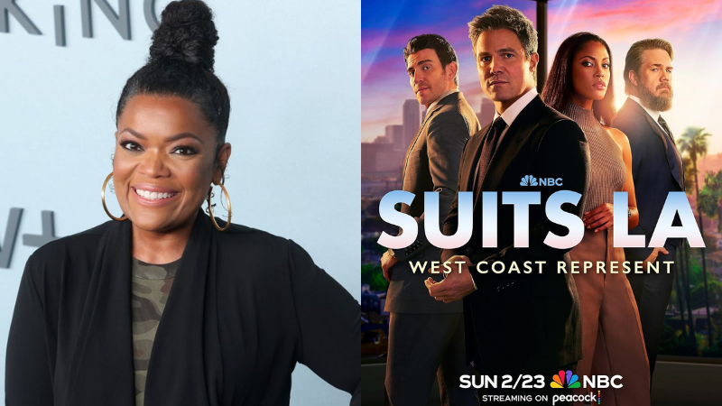 Yvette Nicole Brown Joins Suits LA in May Episode + NBC Eyes Another ...