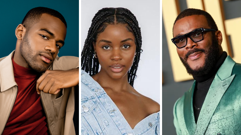 Naomi Baker and Jay Reeves to Lead Tyler Perry’s New Netflix Feature ...