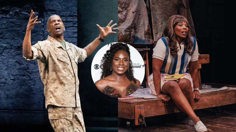 Denzel and Olivia Washington Star in Two Powerful Productions — with ...