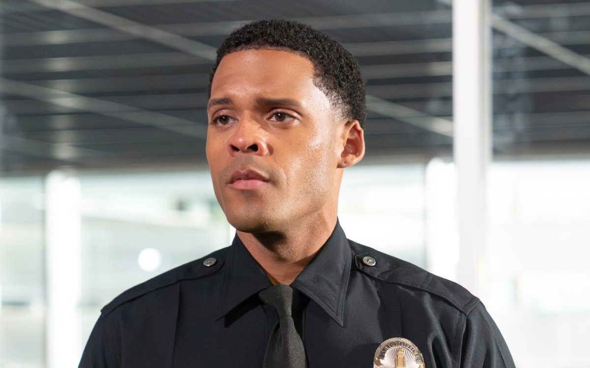 Deric Augustine Upped to Series Regular on ABC’s The Rookie | Blex Media