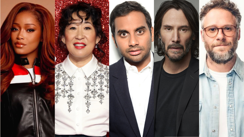 Keke Palmer, Sandra Oh Join Keanu Reeves and Seth Rogen in Aziz Ansari’s “Good Fortune” – First ...