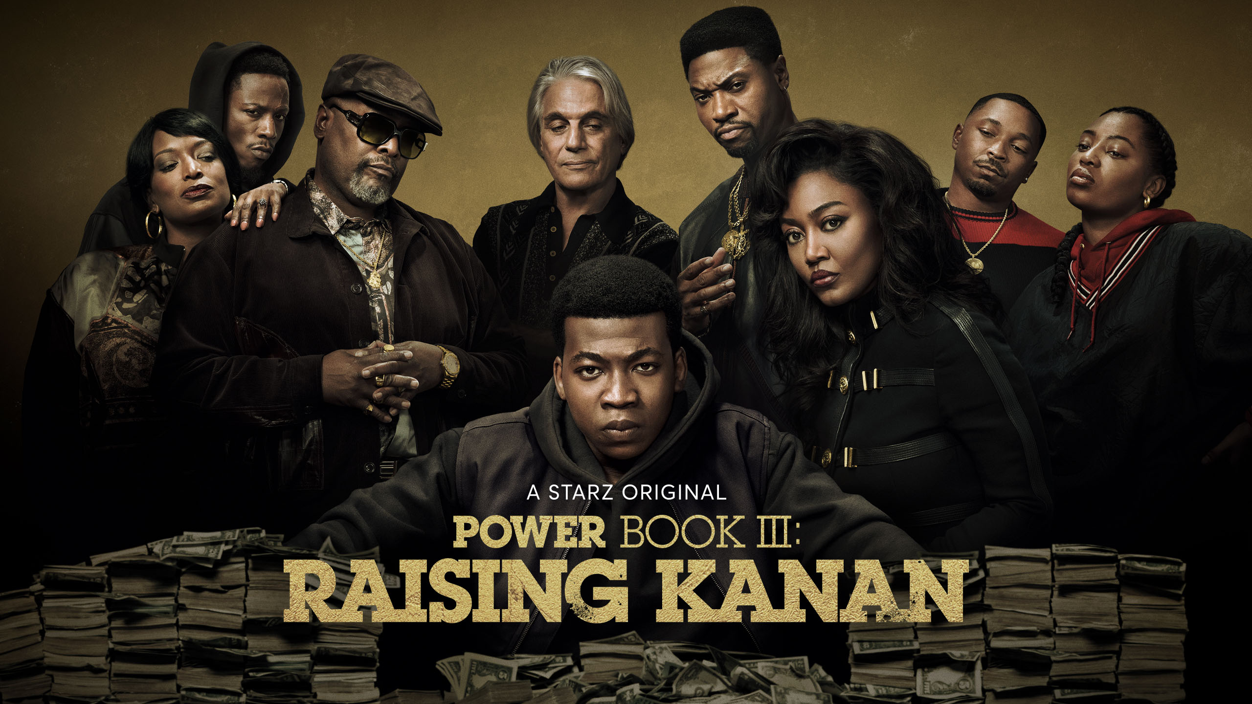 ‘Power Book III: Raising Kanan’ to End With Season 5 as Shameik Moore ...