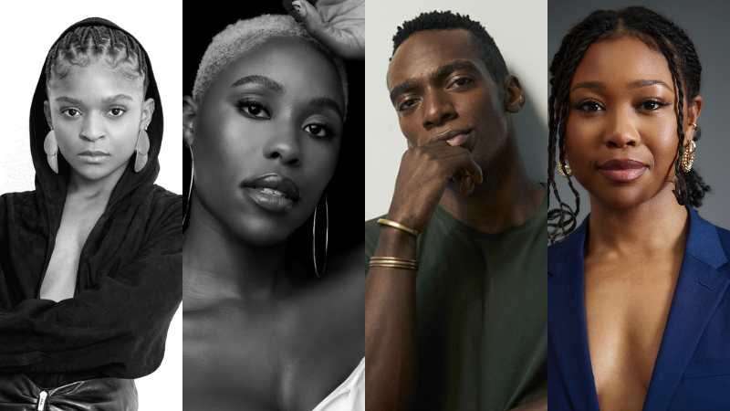 Dominique Thorne, Jerrie Johnson, Daniel J. Watts, and Adrianna ...