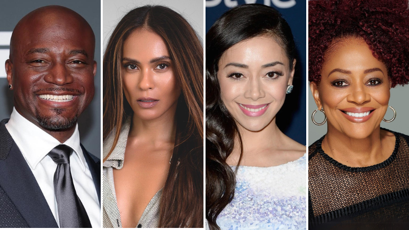 Taye Diggs, Lesley-Ann Brandt, and Aimee Garcia Star in New Lifetime ...