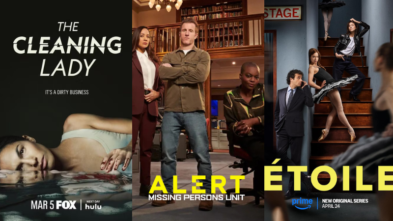 Fox Cancels ‘The Cleaning Lady’ and ‘Alert: Missing Persons Unit ...
