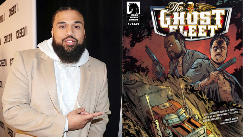 Steven Caple Jr. Adapting Dark Horse Comic 'Ghost Fleet' as First Project Under New Grey Skies ...