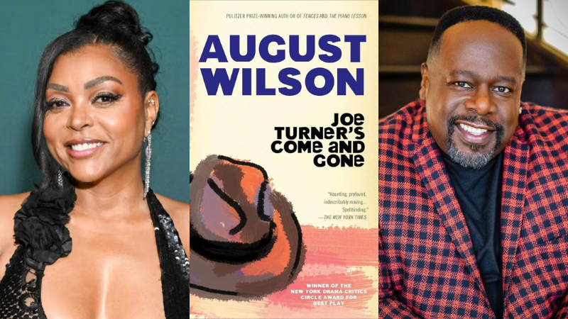 Taraji P. Henson Sets Broadway Debut Opposite Cedric The Entertainer ...