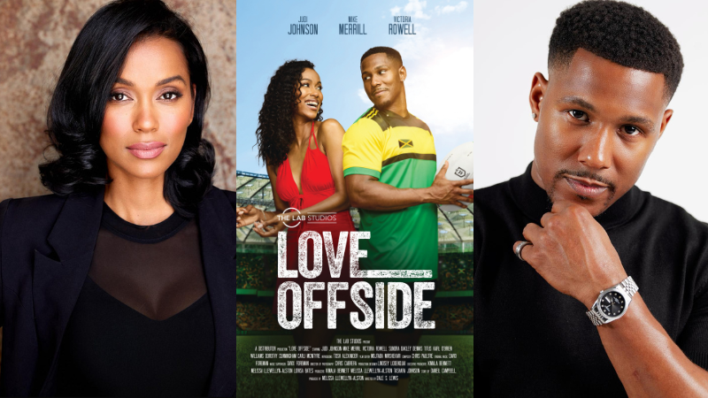 Lab Studios Drops Trailer for Jamaican Romance Drama 'Love Offside,' Starring Judi Johnson and ...