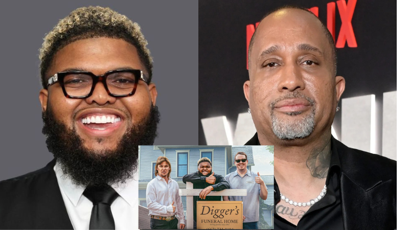 Druski and Kenya Barris Team Up for Funeral Home Comedy Based on Viral ...