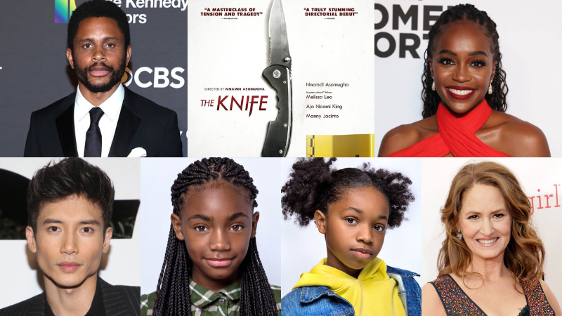 Nnamdi Asomugha’s Directorial Debut 'The Knife' Sets August Theatrical ...
