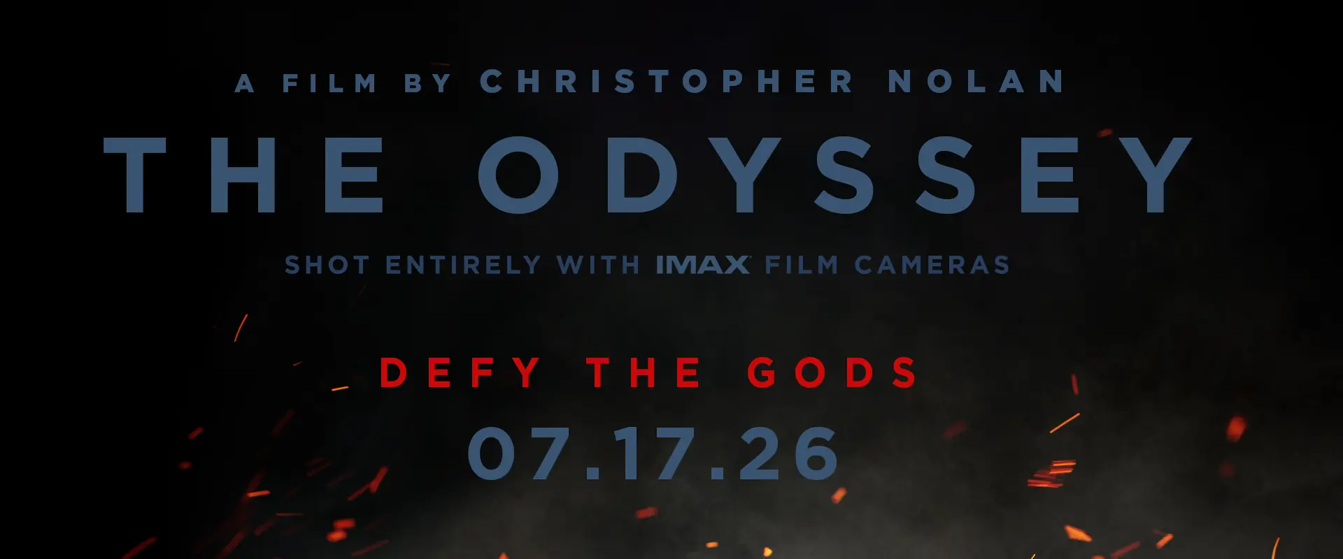 Christopher Nolan’s 'The Odyssey' Sells Out Imax in Hours — Tickets ...