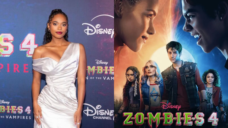 Chandler Kinney on the Power of ZOMBIES 4, Growth Through Willa, and ...