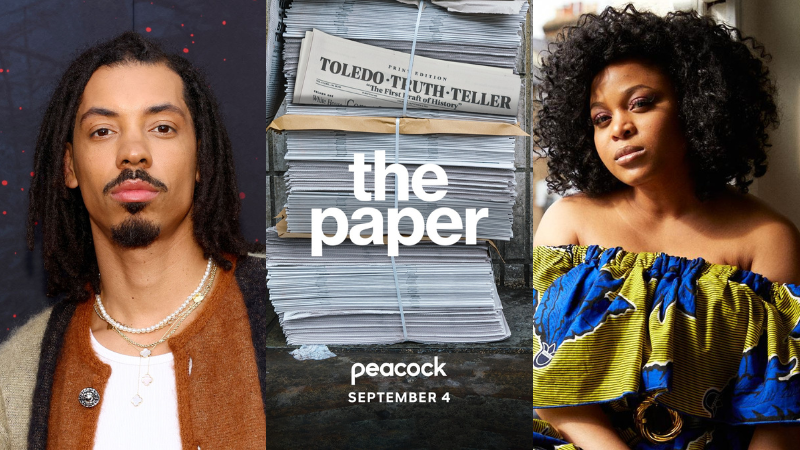 ‘The Paper’ Starring Melvin Gregg, Gbemisola Ikumelo and More Sets ...