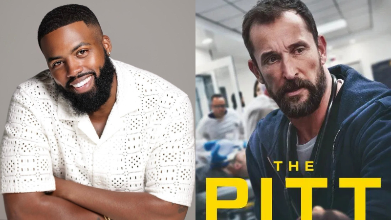 Lawrence Robinson Joins ‘The Pitt’ Season 2 as Recurring Guest Star ...