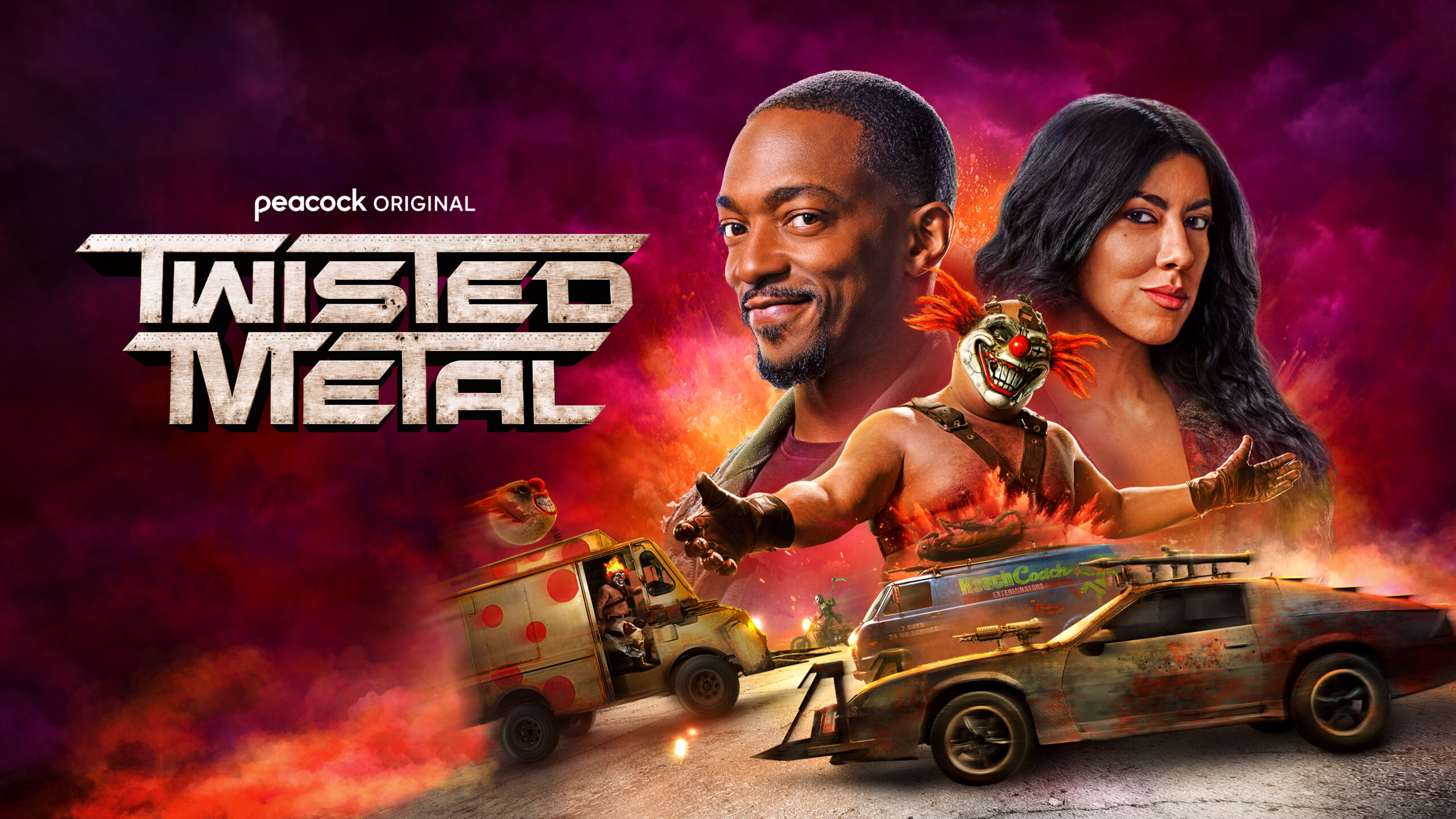 ‘Twisted Metal’ Season 2 Trailer Teases Pure Mayhem, Flaming Clowns ...