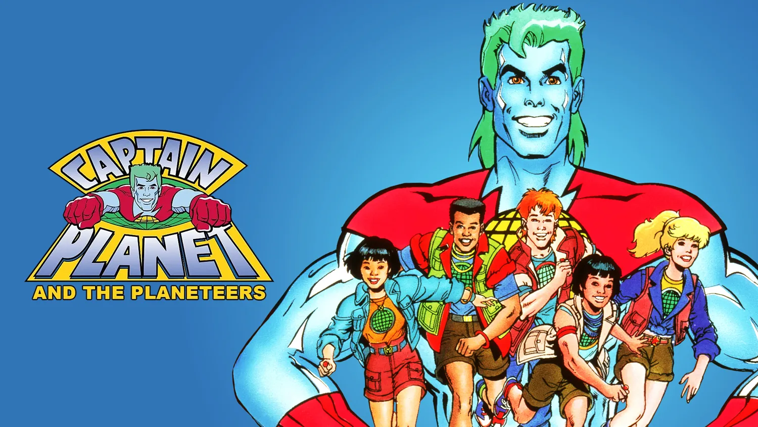 The Power Is Back: Netflix Revives ‘Captain Planet’ as Live-Action Series | Blex Media