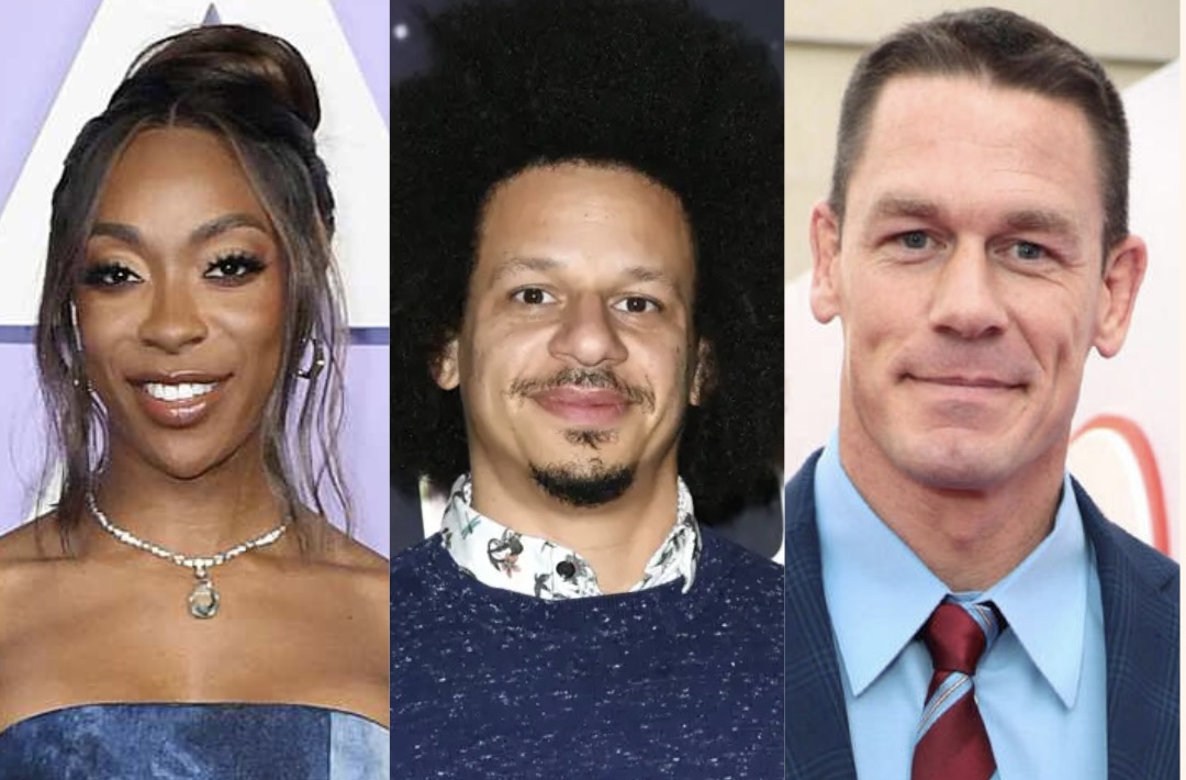 Ego Nwodim Joins John Cena and Eric André in Netflix's ‘Little Brother ...