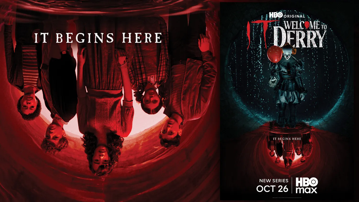 ‘IT: Welcome to Derry’ Trailer Unleashes Pennywise’s Origins Ahead of ...